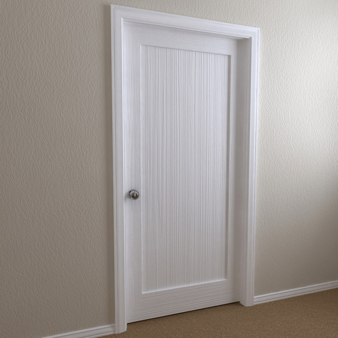 3d 11 Interior Doors Model
