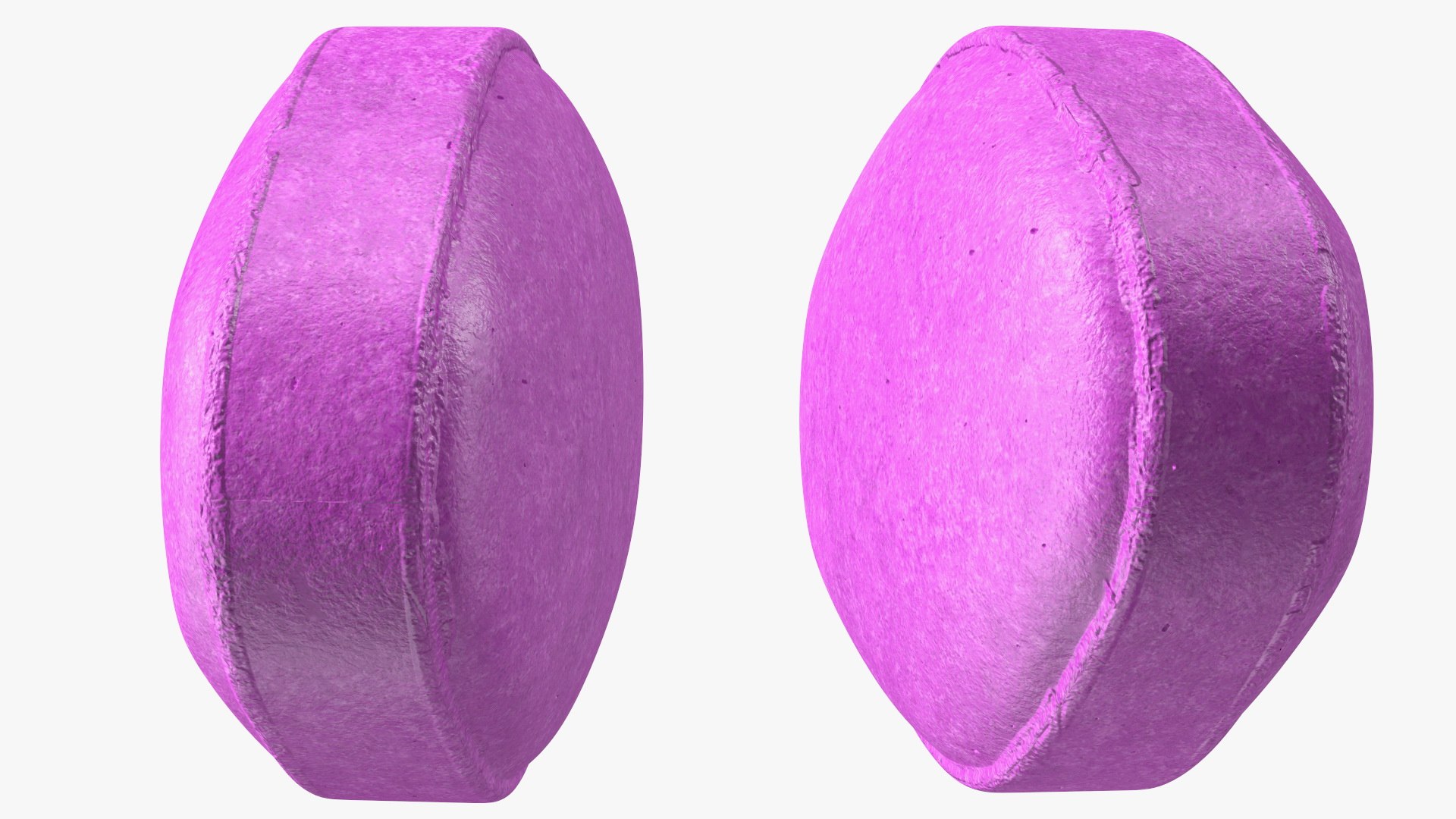 3D Purple Pill - TurboSquid 1831699