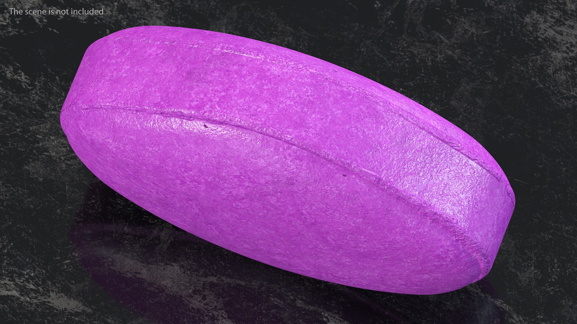 3D Purple Pill - TurboSquid 1831699
