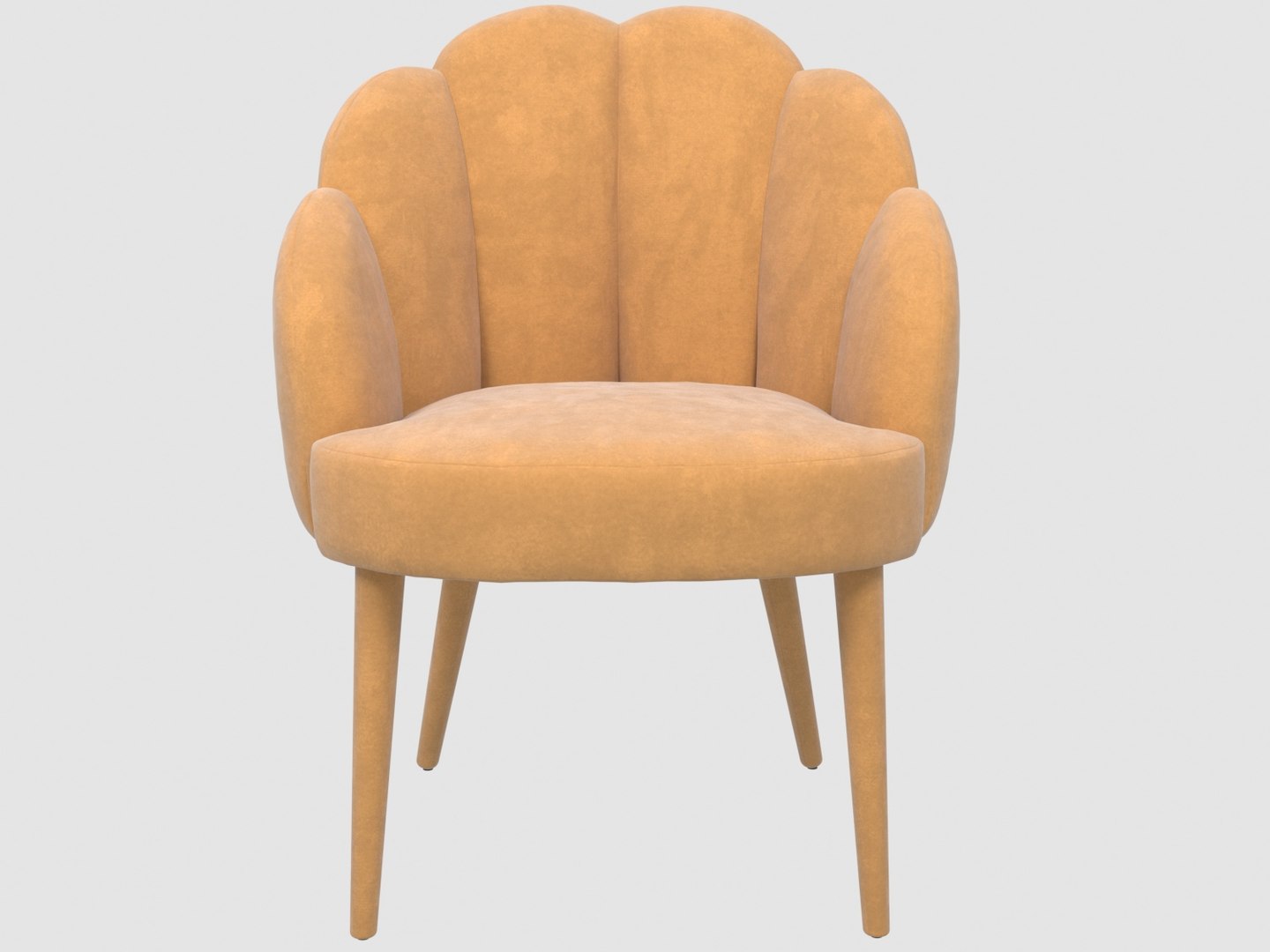 3D Daisy Chair Munna - TurboSquid 1583643