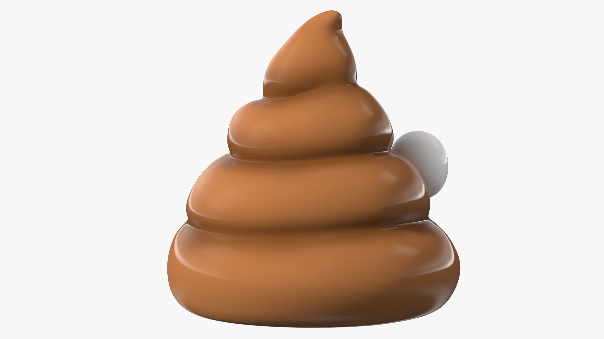 3D Smiling Face Poop Emoji Smile - TurboSquid 1801263