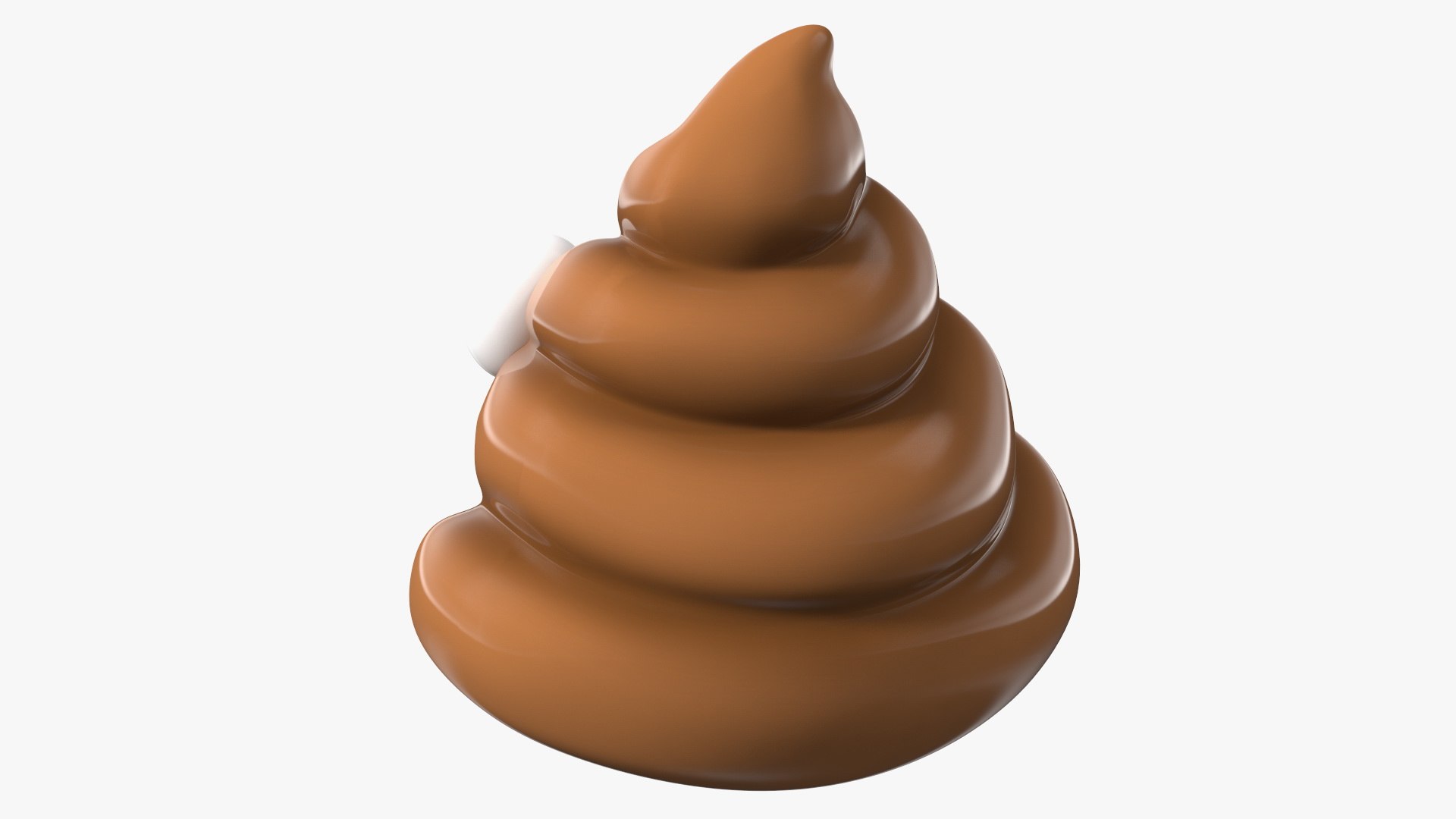 3D Smiling Face Poop Emoji Smile - TurboSquid 1801263