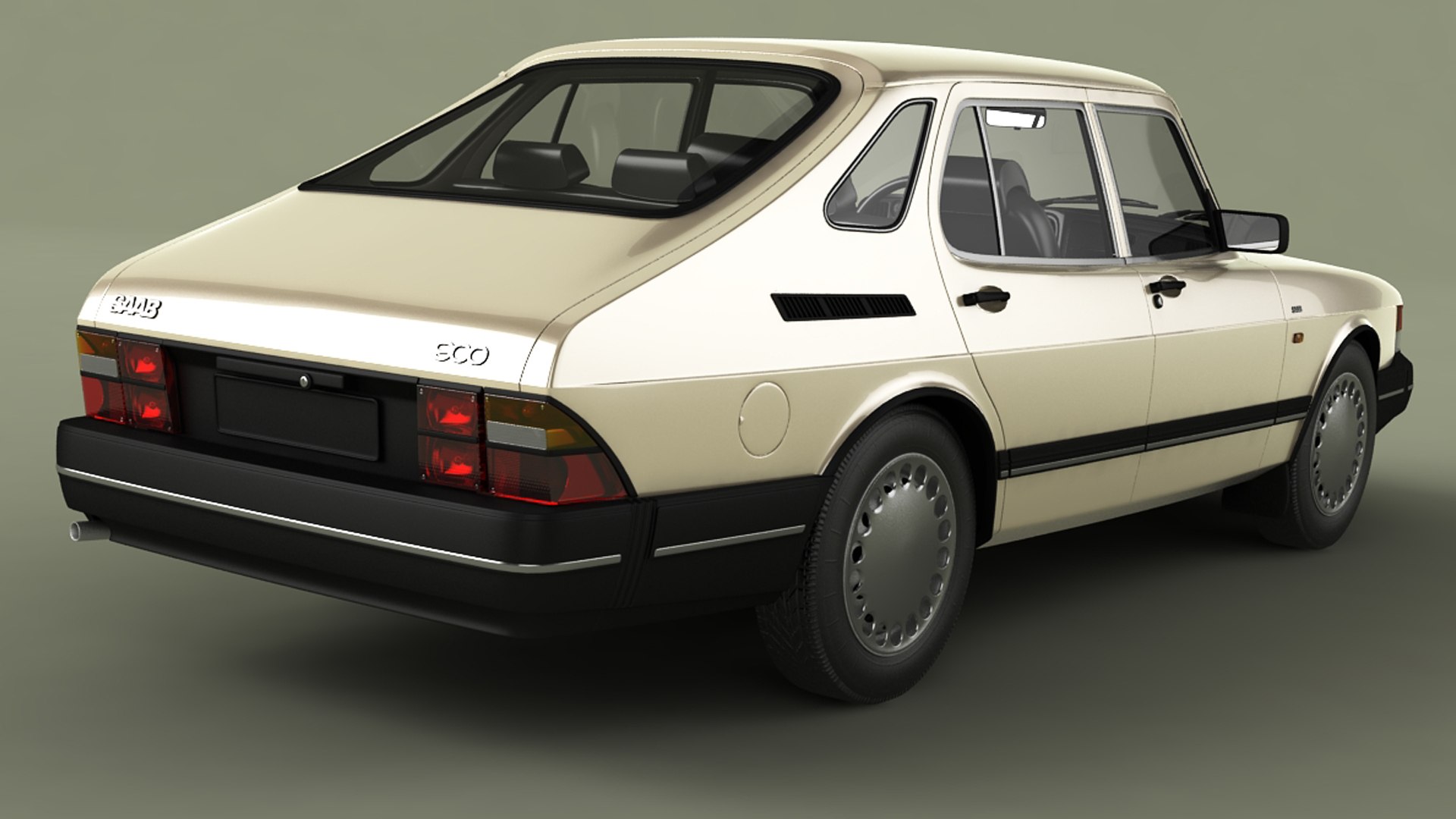 3D Saab 900 Model - TurboSquid 2433309