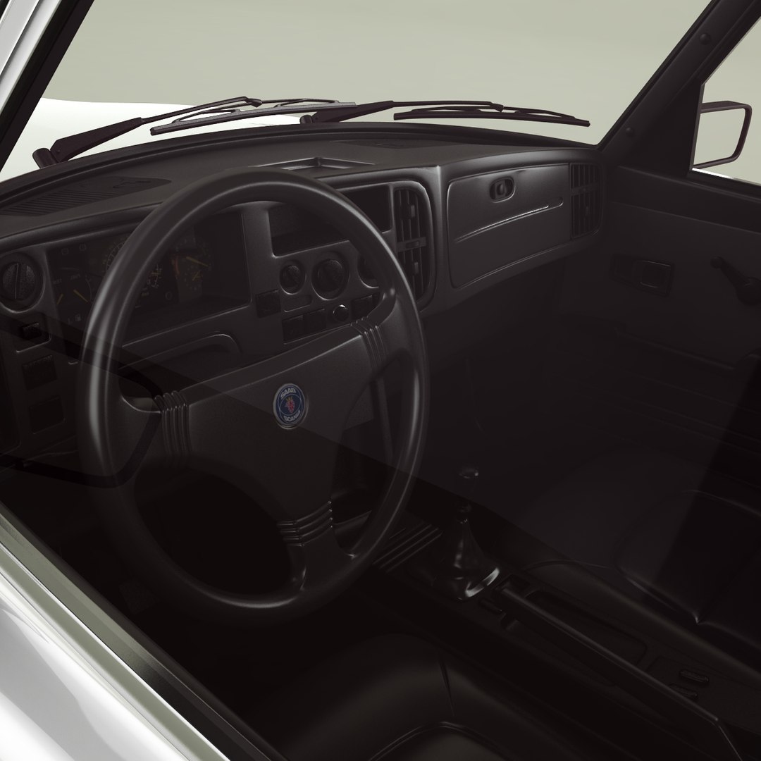 3D Saab 900 Model - TurboSquid 2433309