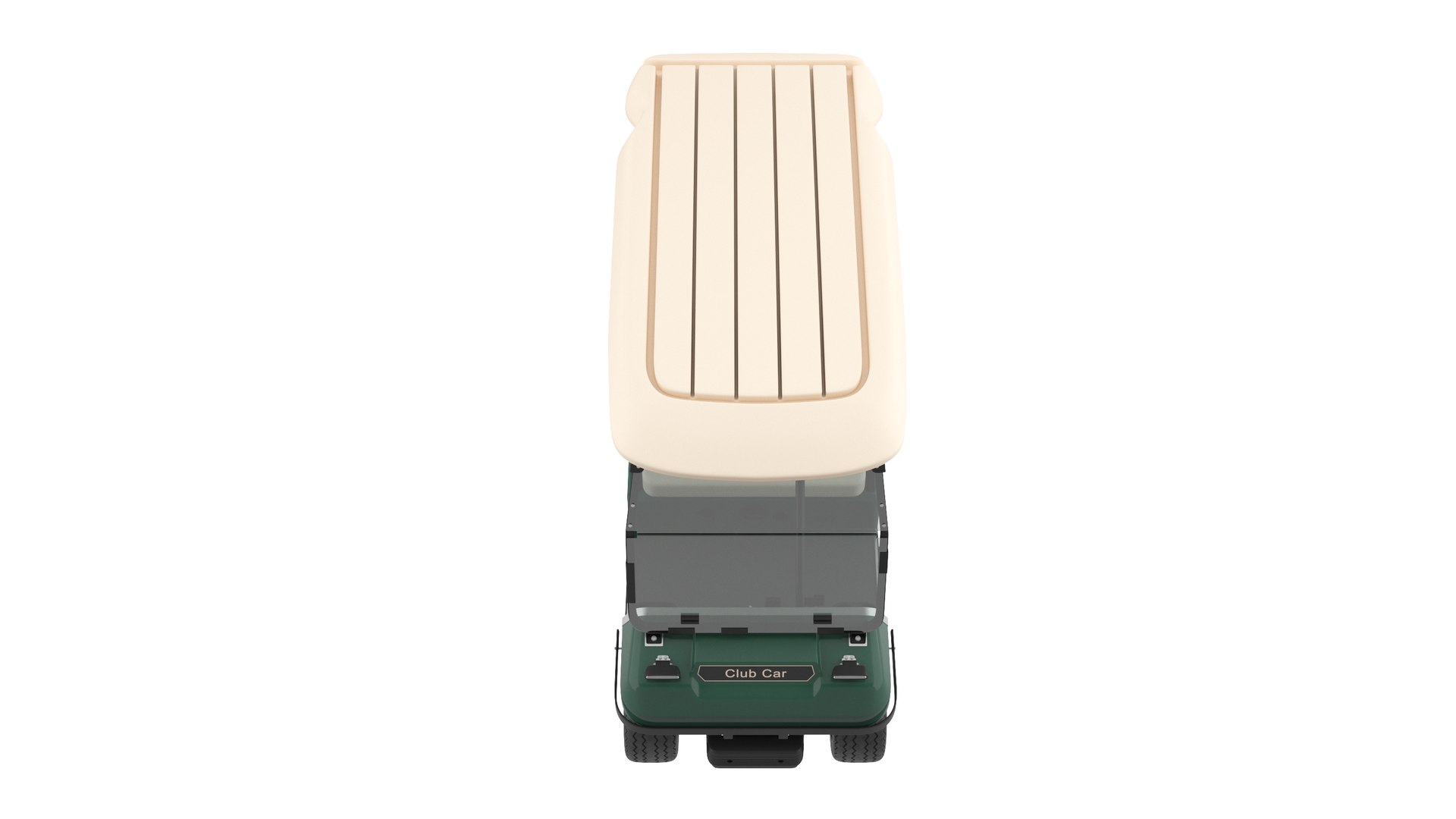 3D Model Club Car 4 Seater - TurboSquid 2131687