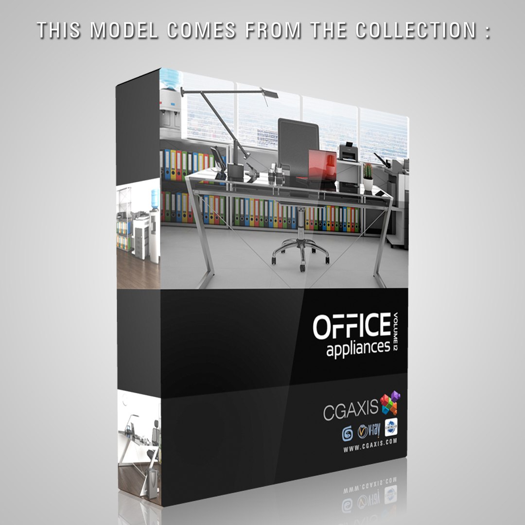 3d Obj Office Desk Telephone 20