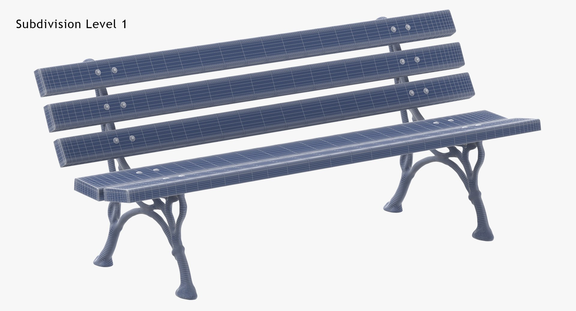 3D Bench - TurboSquid 2309938