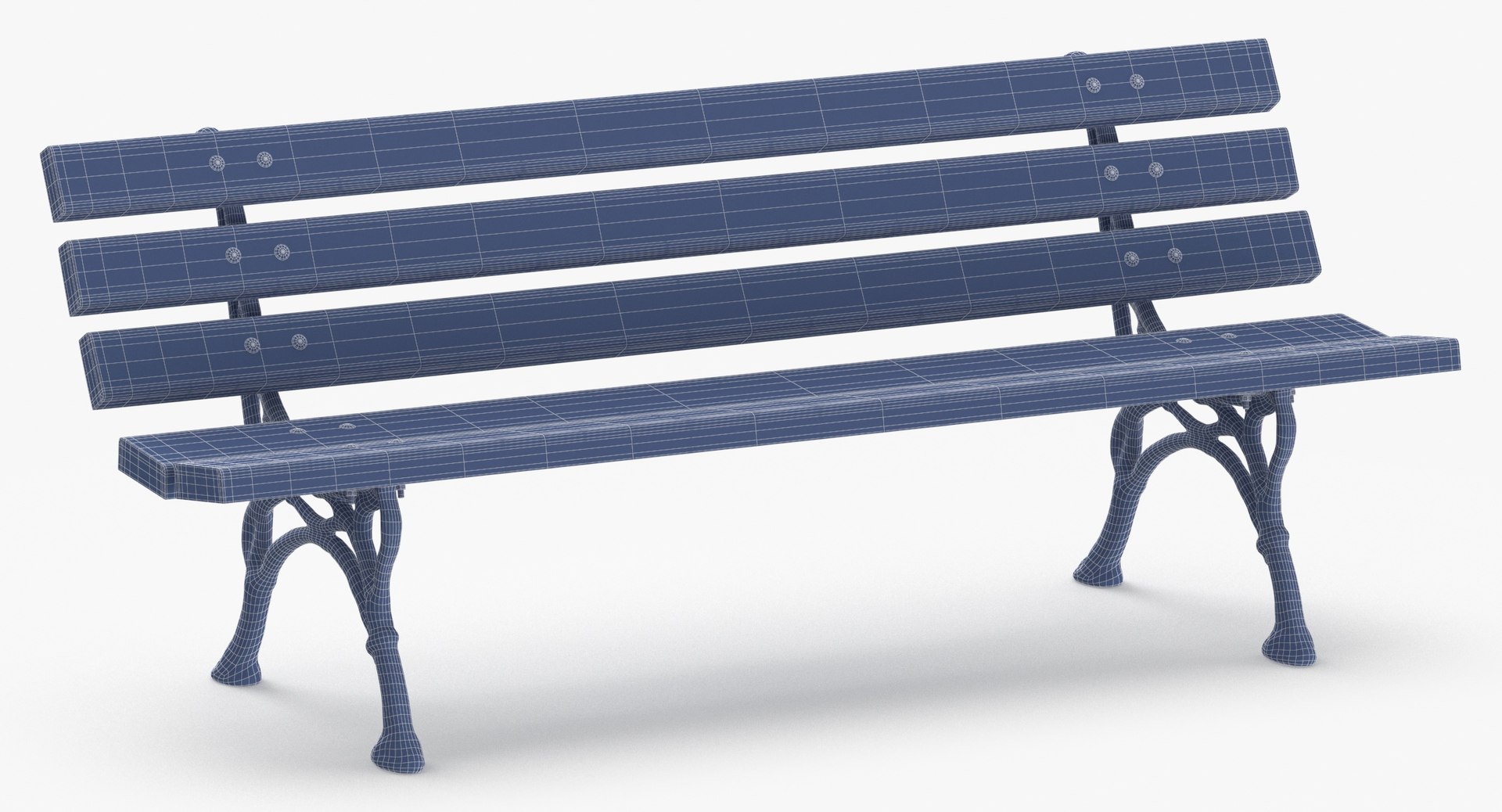 3D Bench - TurboSquid 2309938
