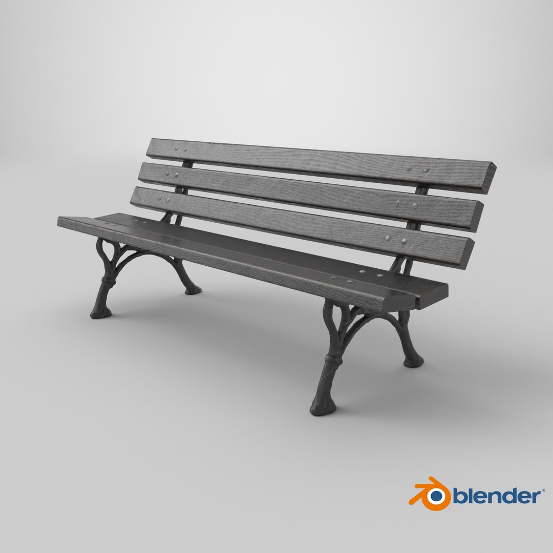 3D Bench(1) - TurboSquid 2309938