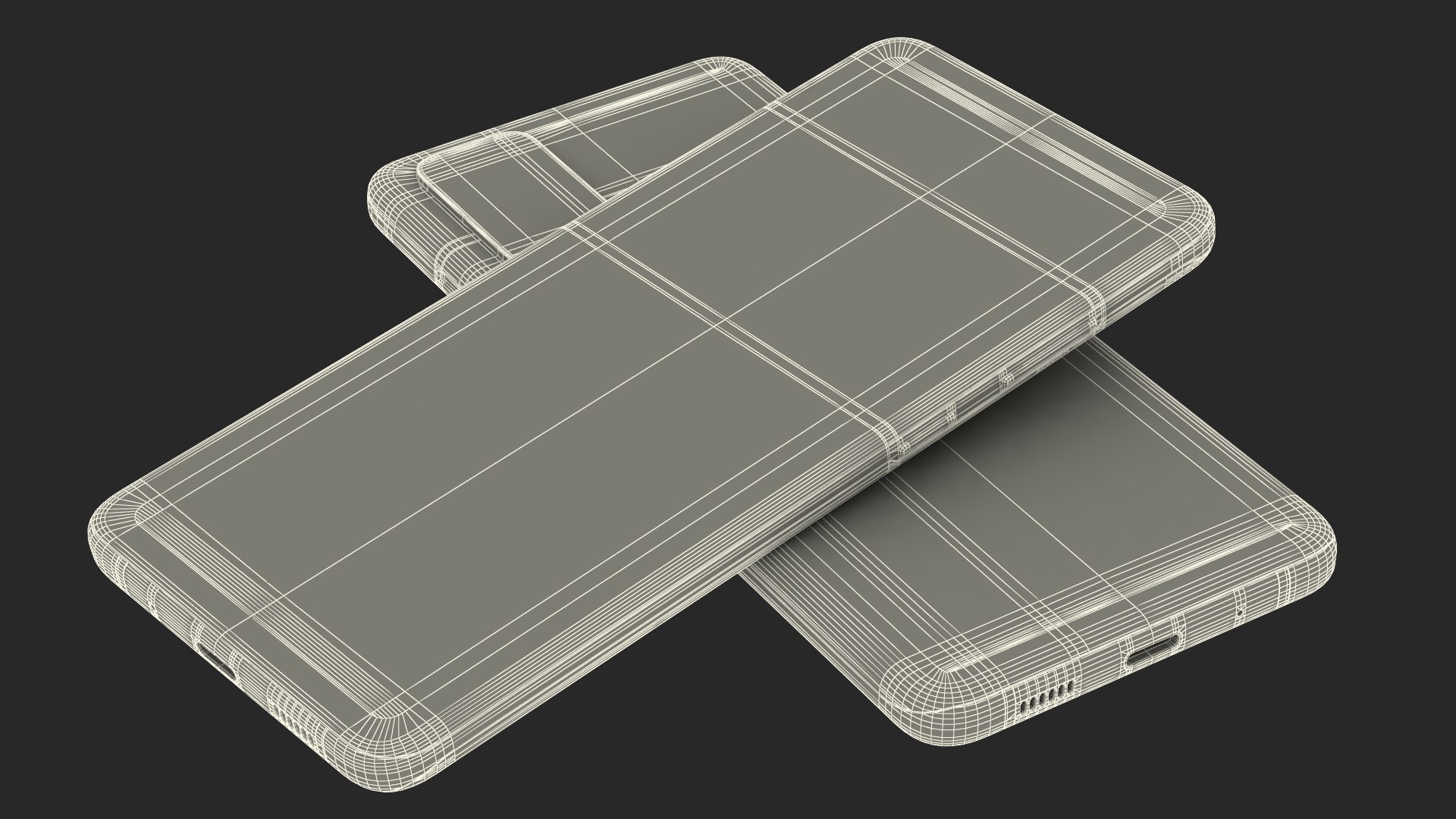 3D Model Smartphone Generic Phone - TurboSquid 1549794