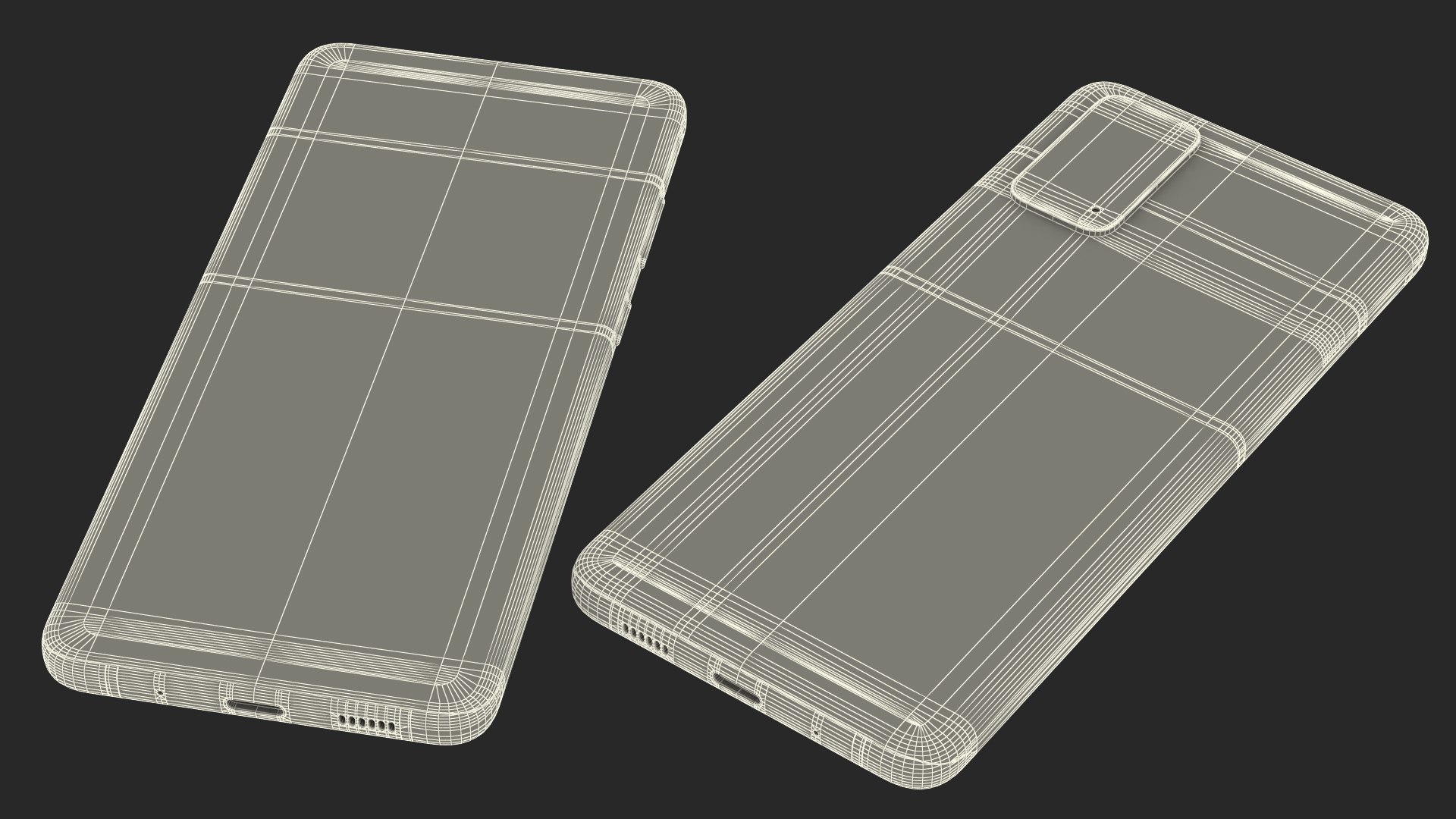 3D Model Smartphone Generic Phone - TurboSquid 1549794