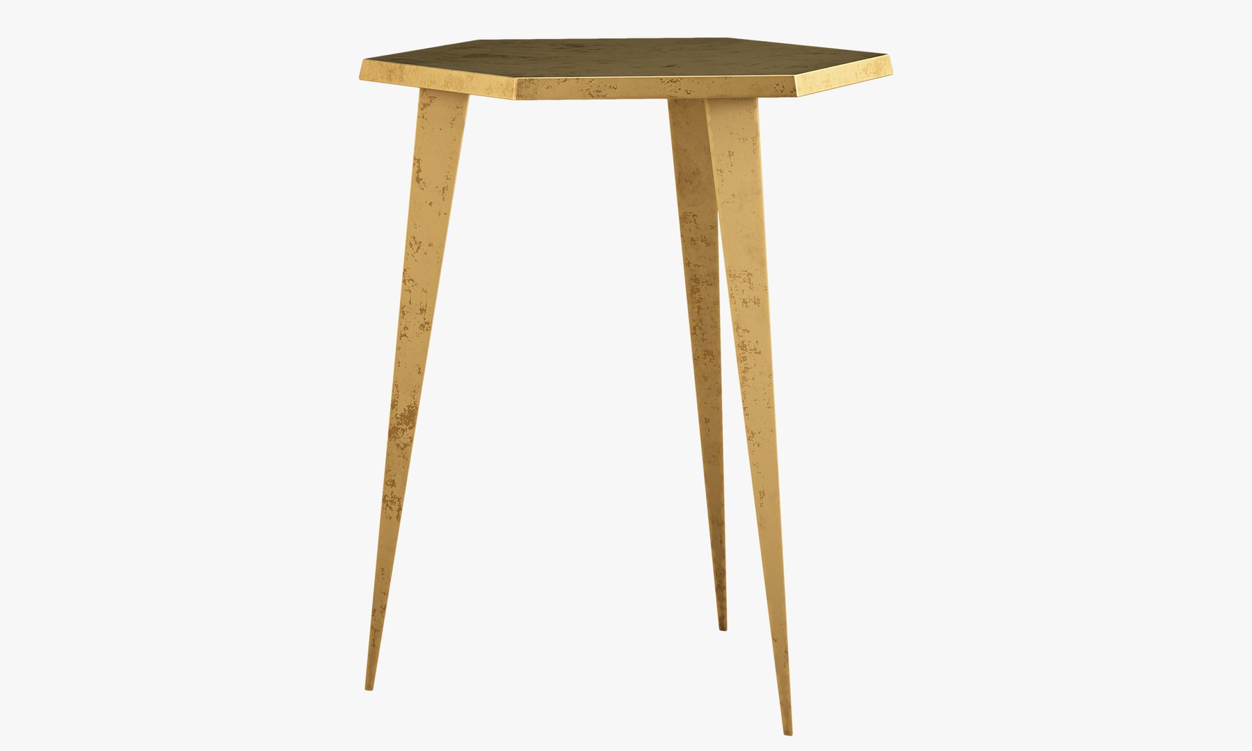Joybird Hex End Table 3D - TurboSquid 1793472