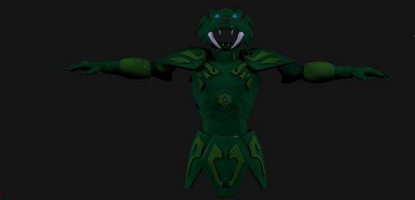 modelo 3d SS Shido (El modelo original no es el juego) - TurboSquid 1045587