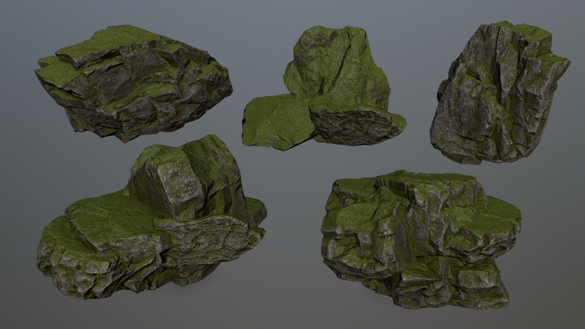 Rock 3D - TurboSquid 1431572