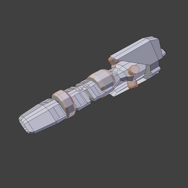3d pulse laser cannon