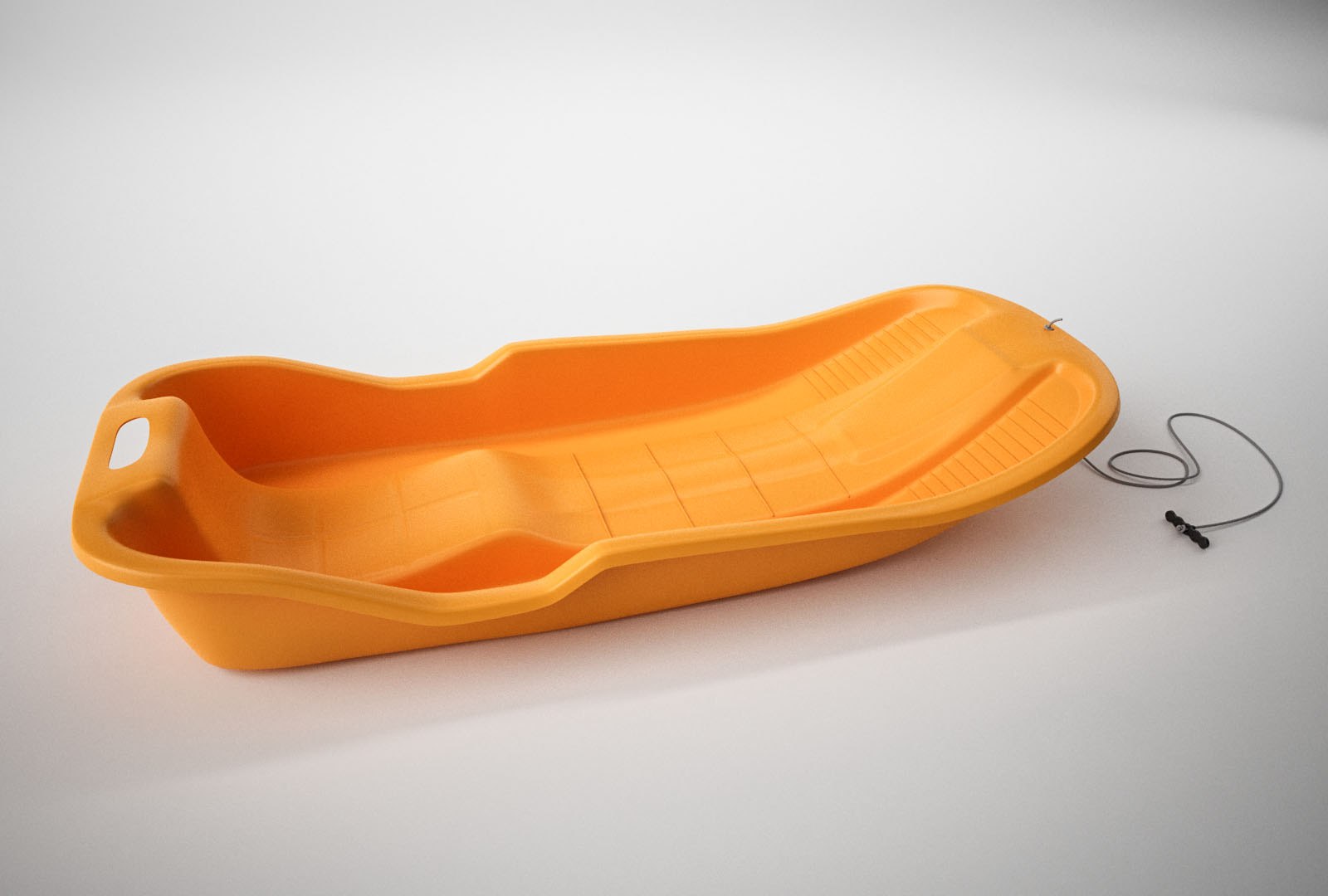 Classic Sled 3D Model - TurboSquid 1207202