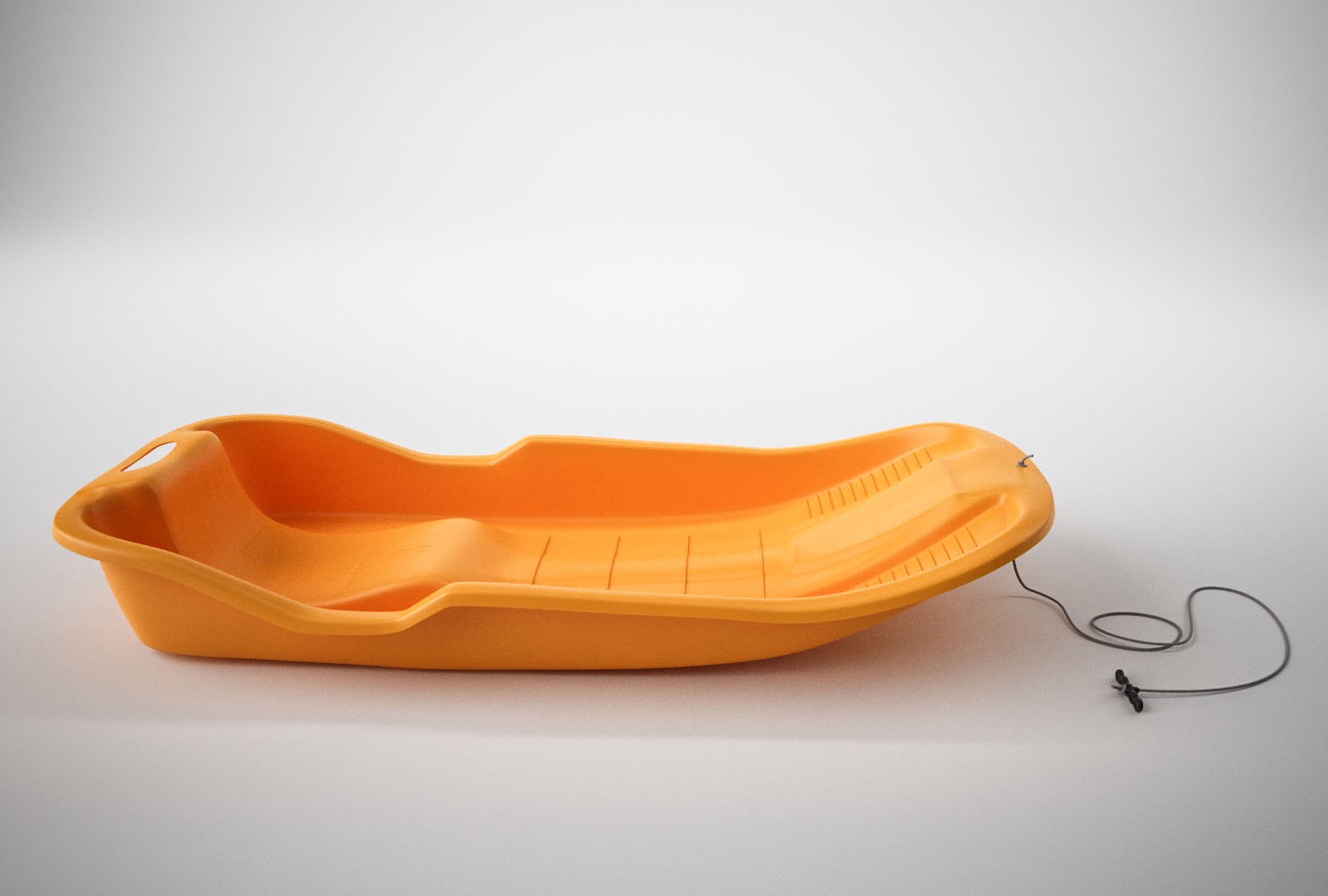 Classic Sled 3D Model - TurboSquid 1207202