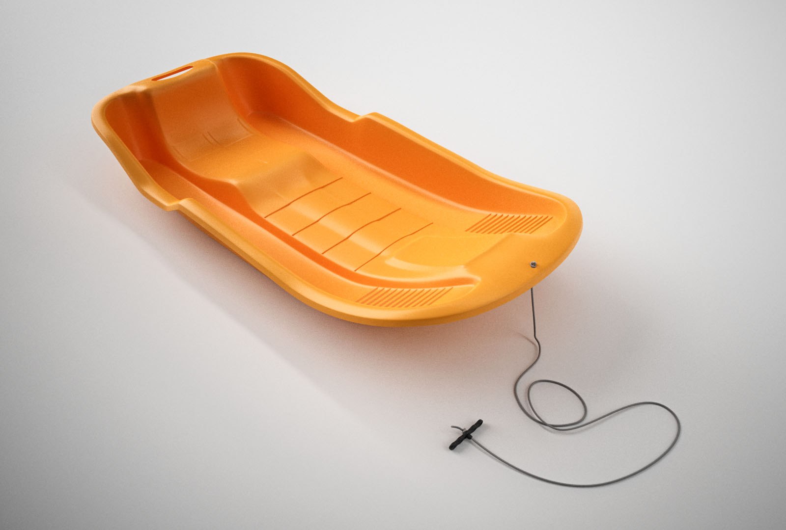 Classic Sled 3D Model - TurboSquid 1207202