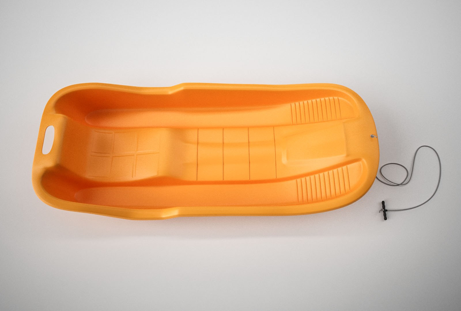 Classic Sled 3D Model - TurboSquid 1207202