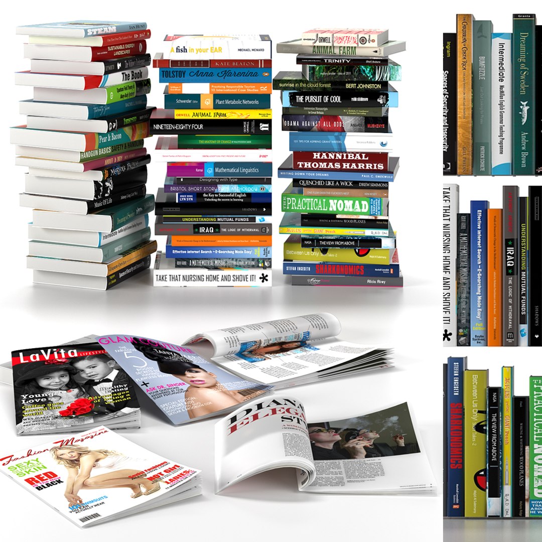 3d book vol 3