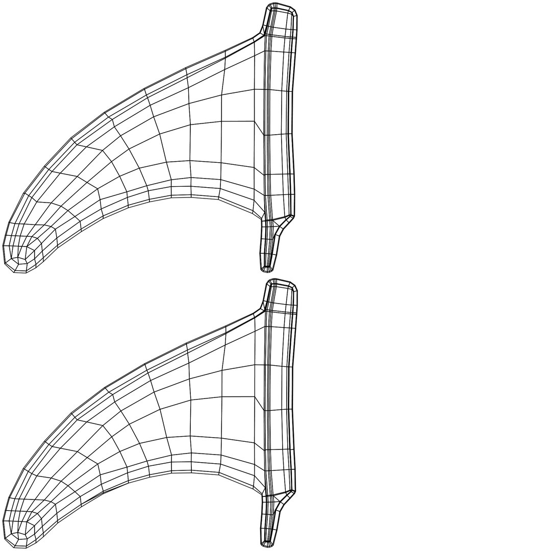 Longboard Surf Torq White 3D Model - TurboSquid 2126689