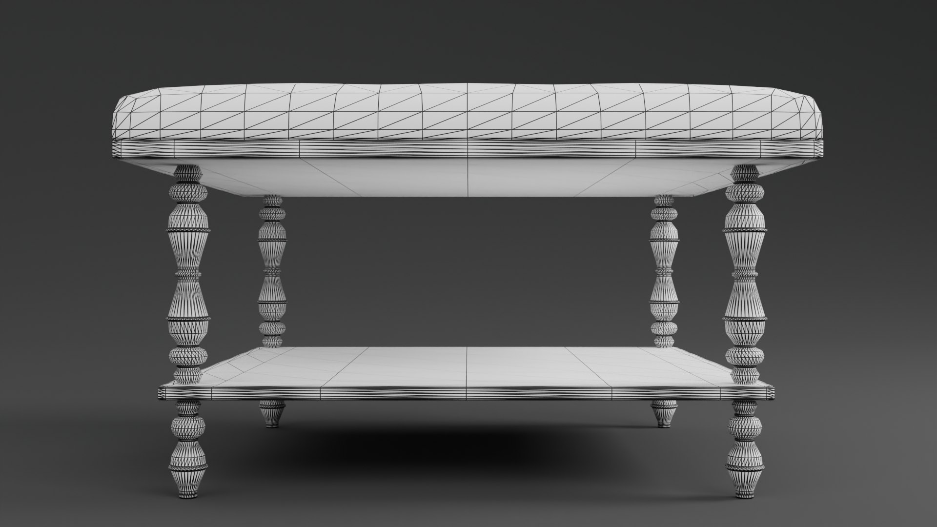 3D Teapoy Table - TurboSquid 2030633