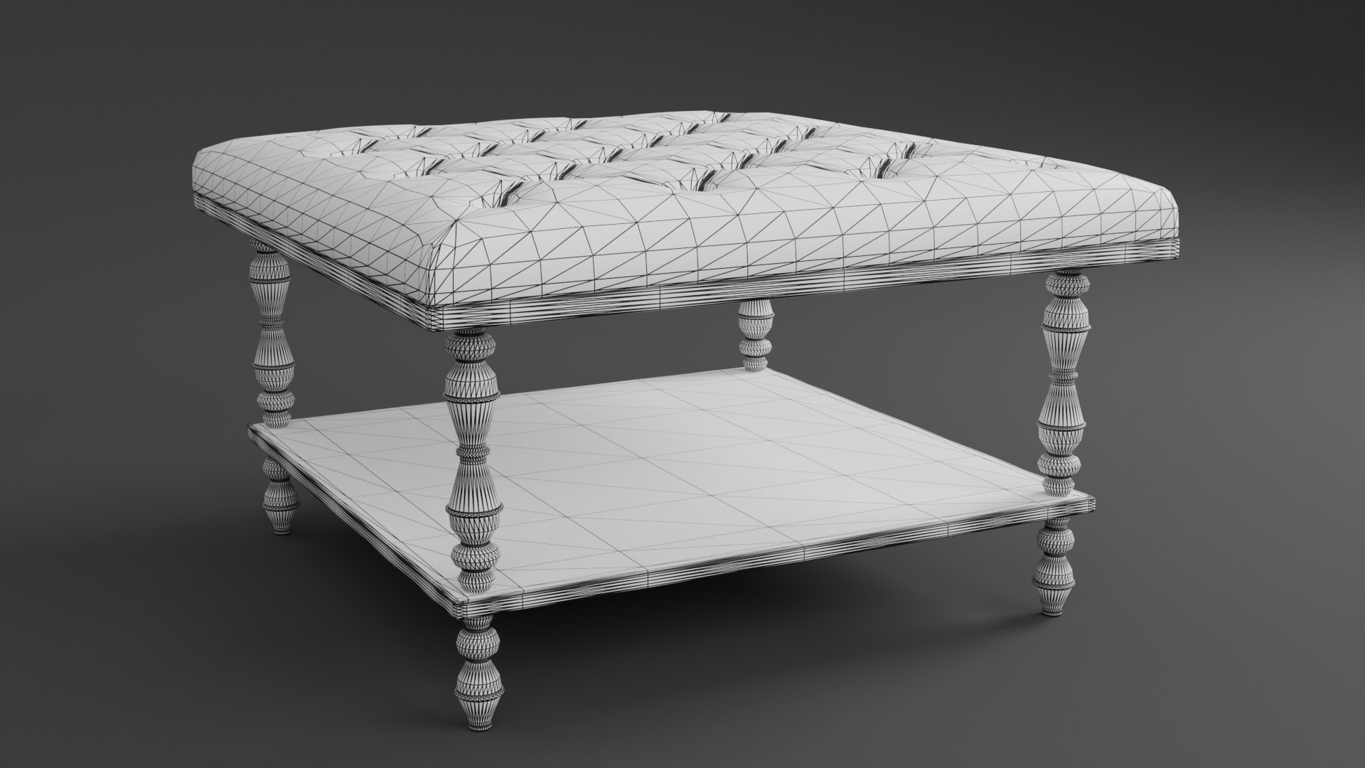 3D Teapoy Table - TurboSquid 2030633