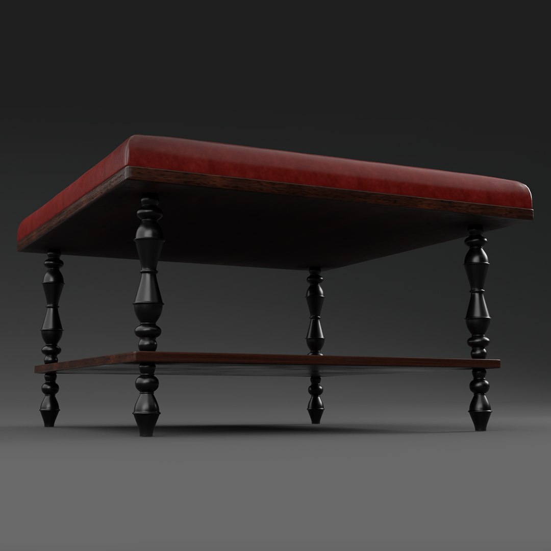 3D Teapoy Table - TurboSquid 2030633