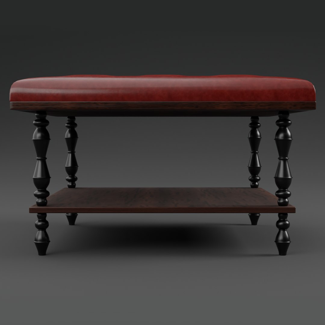 3D Teapoy Table - TurboSquid 2030633