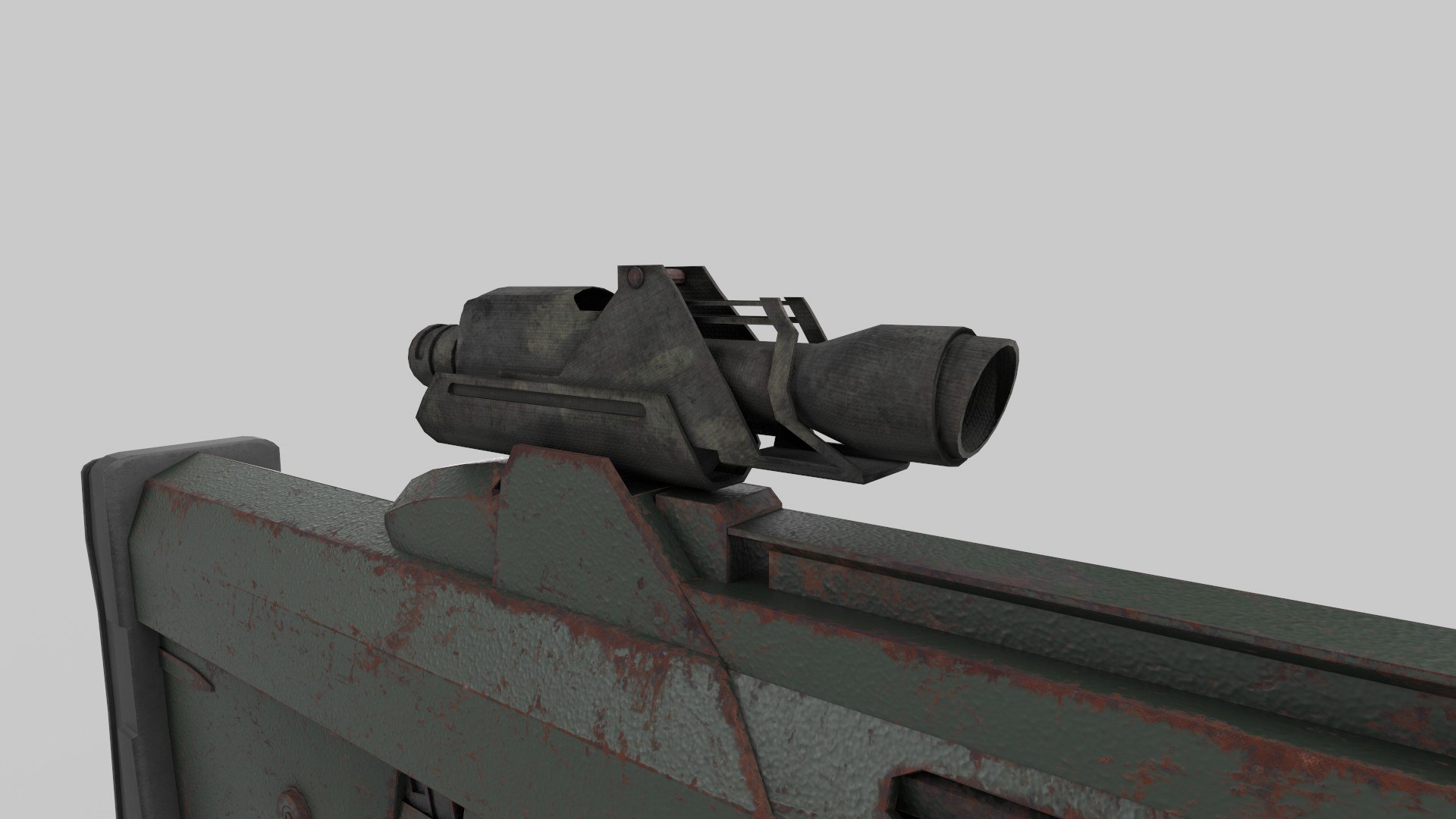 Assualt Rifle 3D Model - TurboSquid 2091881