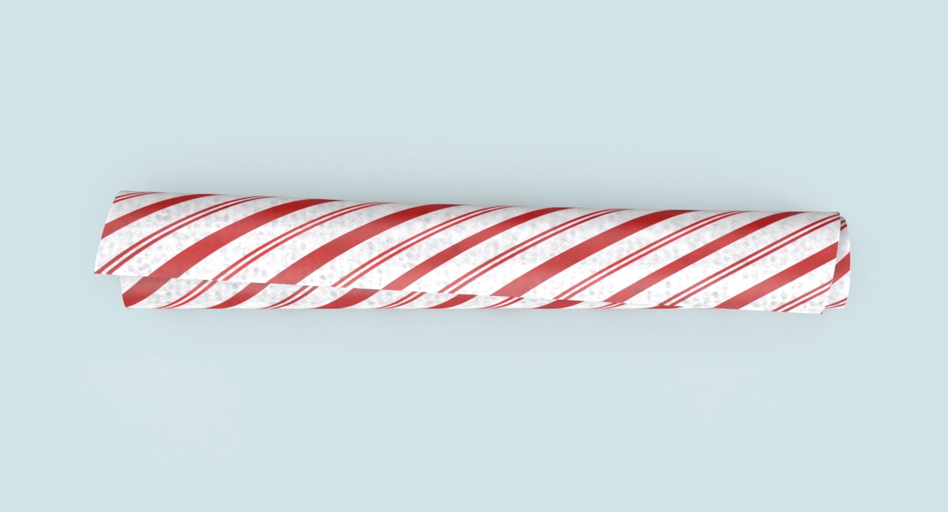 3d wrapping paper rolls red