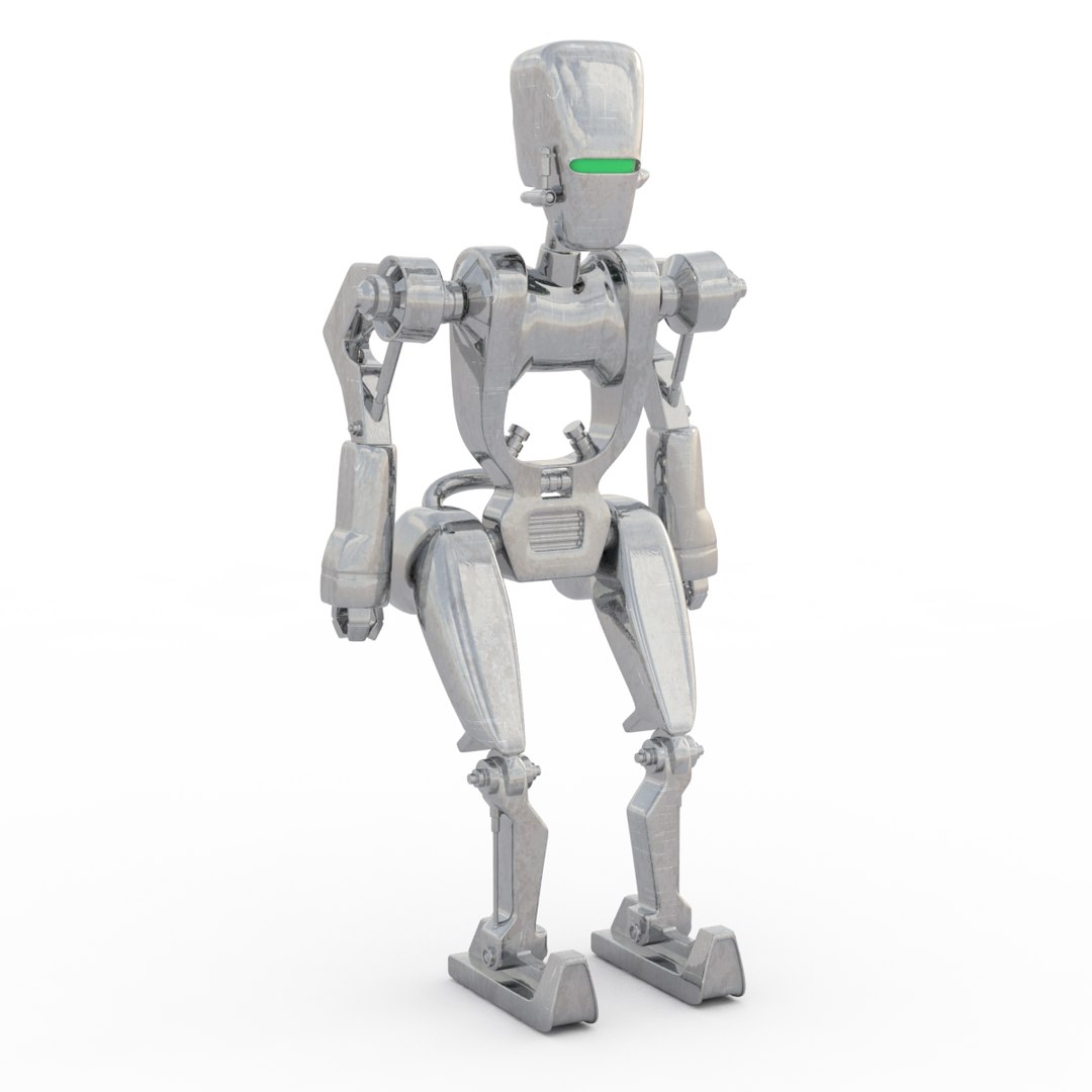 Star Asps Droids 3D Model - TurboSquid 1200538