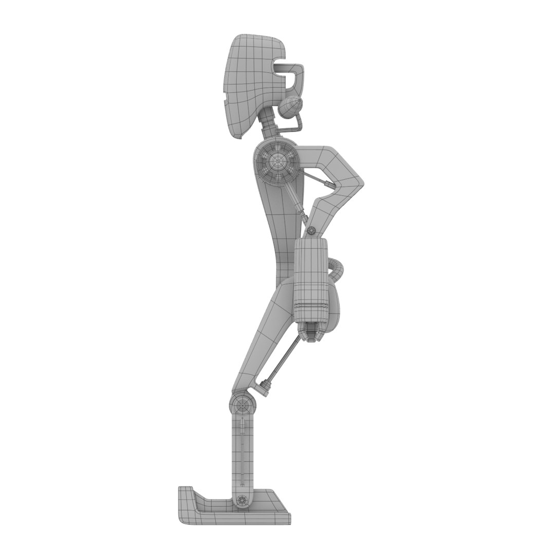 Star Asps Droids 3D Model - TurboSquid 1200538