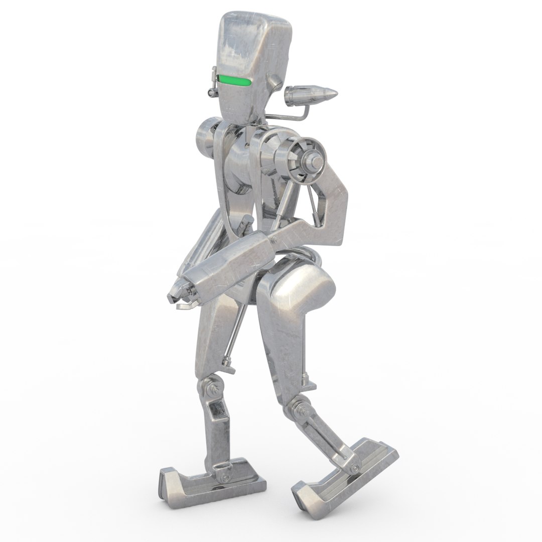 Star Asps Droids 3D Model - TurboSquid 1200538