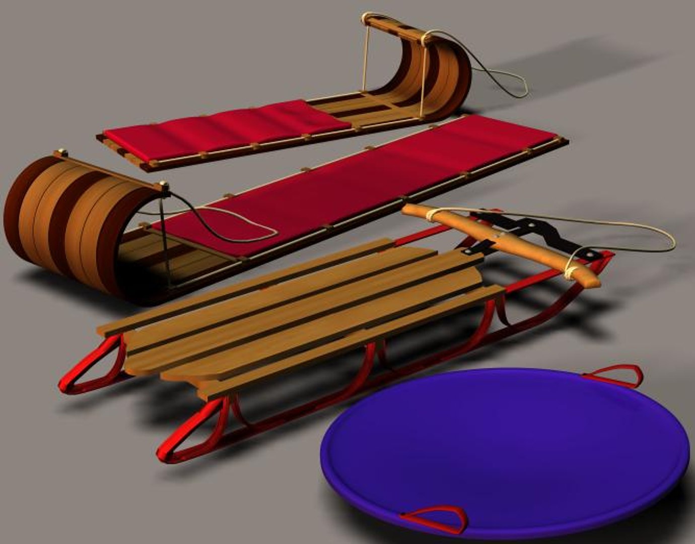 Winter Toys Poser Daz 3d Pz3