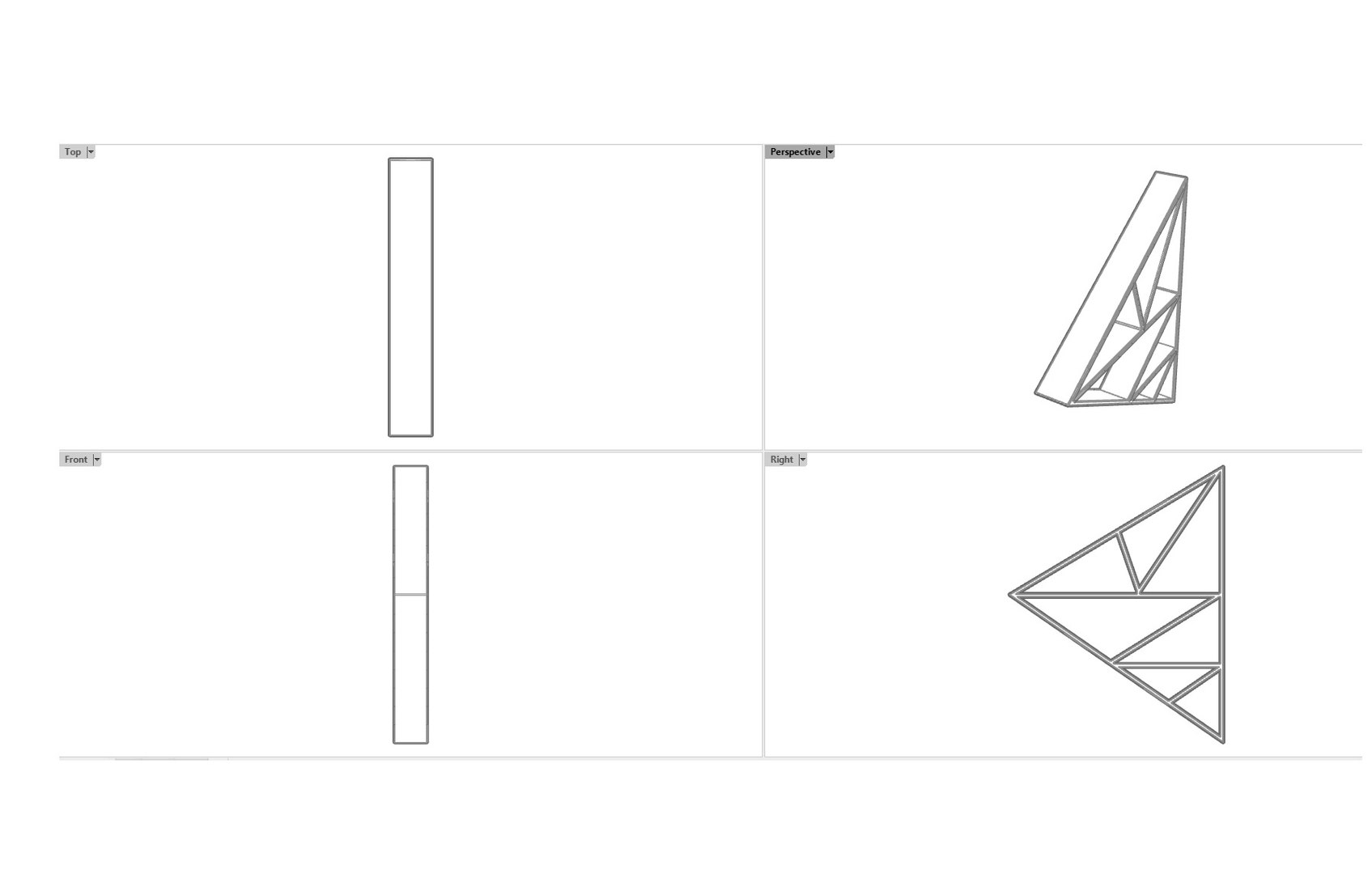 3D Triangular Wall Shelf - TurboSquid 1640514