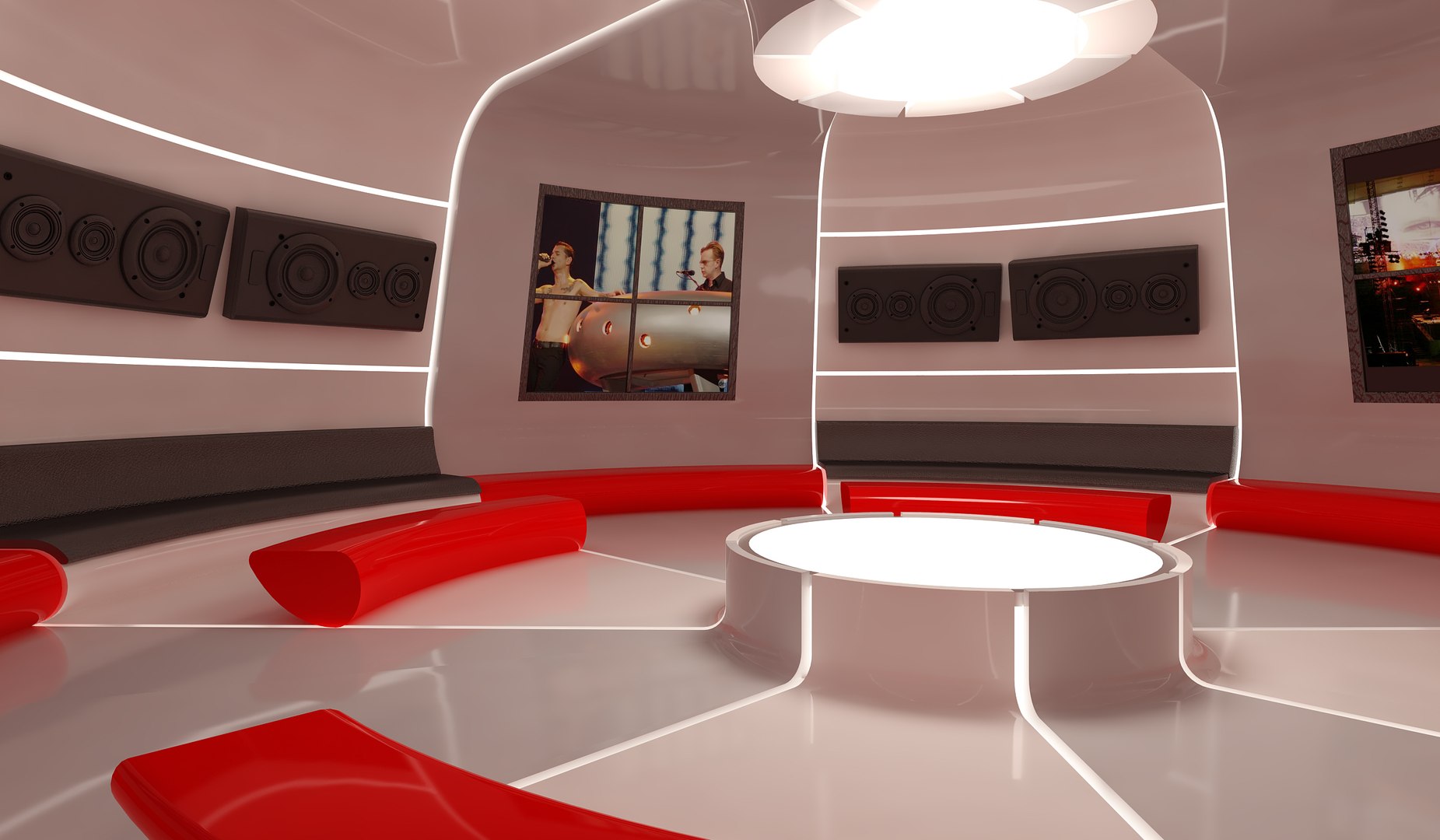 3D Hobby Center Interior Model - TurboSquid 1416055