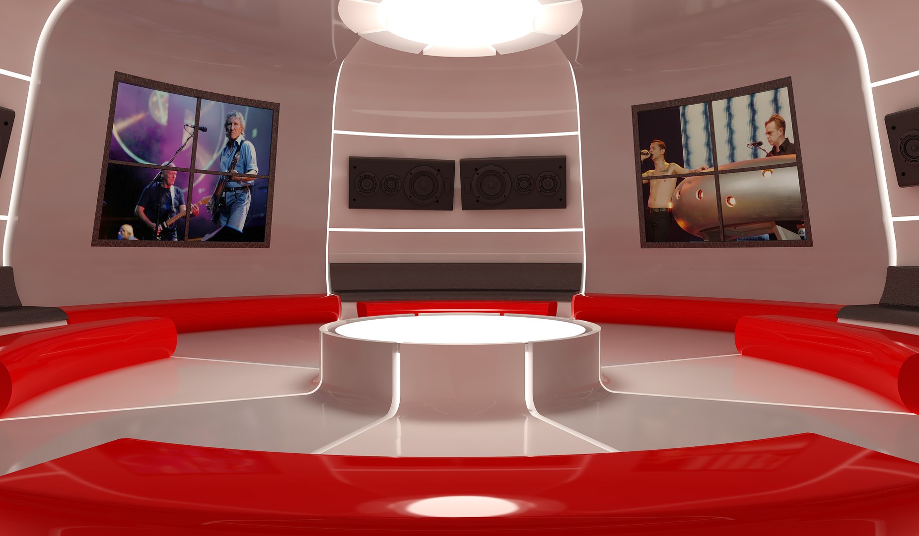 3D Hobby Center Interior Model - TurboSquid 1416055