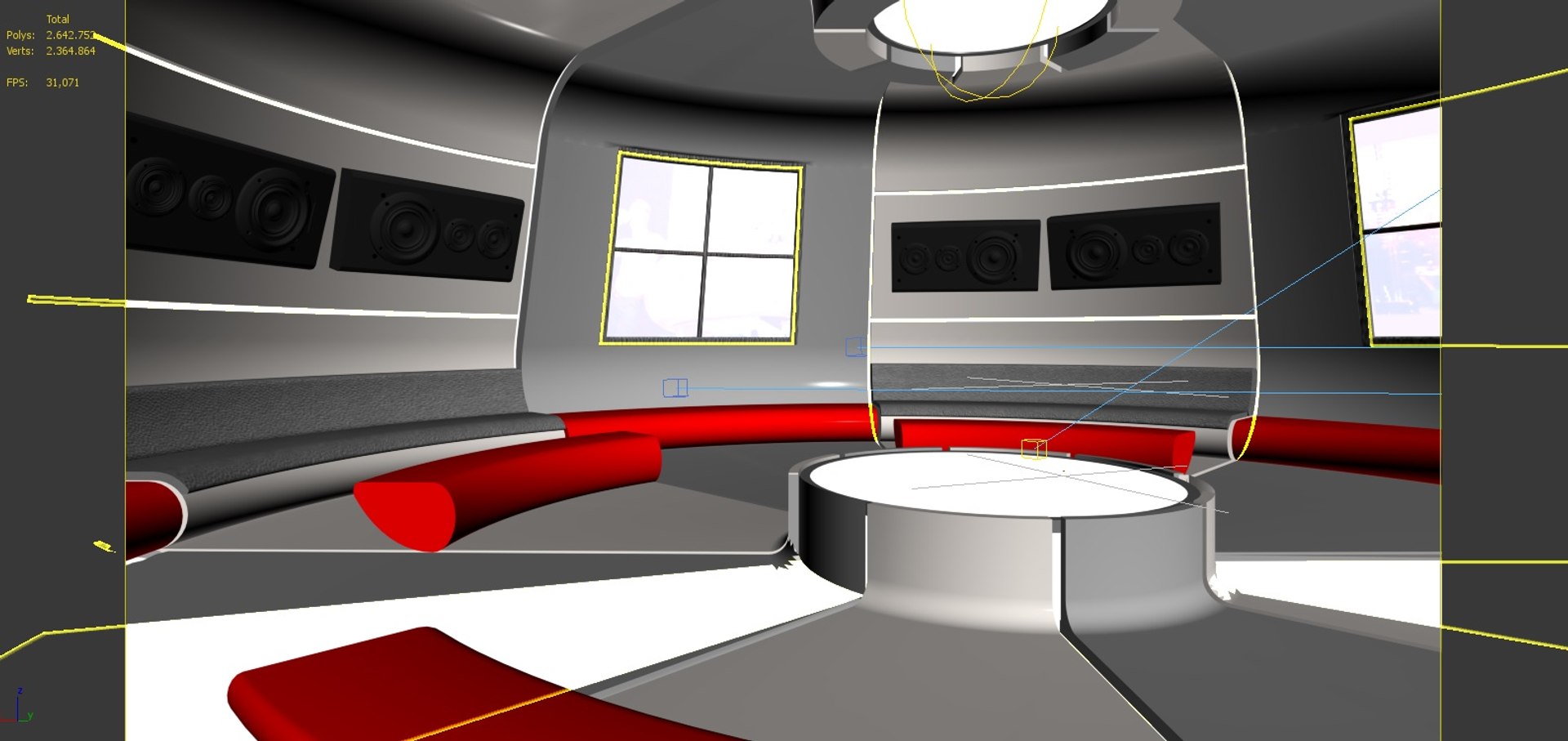 3D Hobby Center Interior Model - TurboSquid 1416055