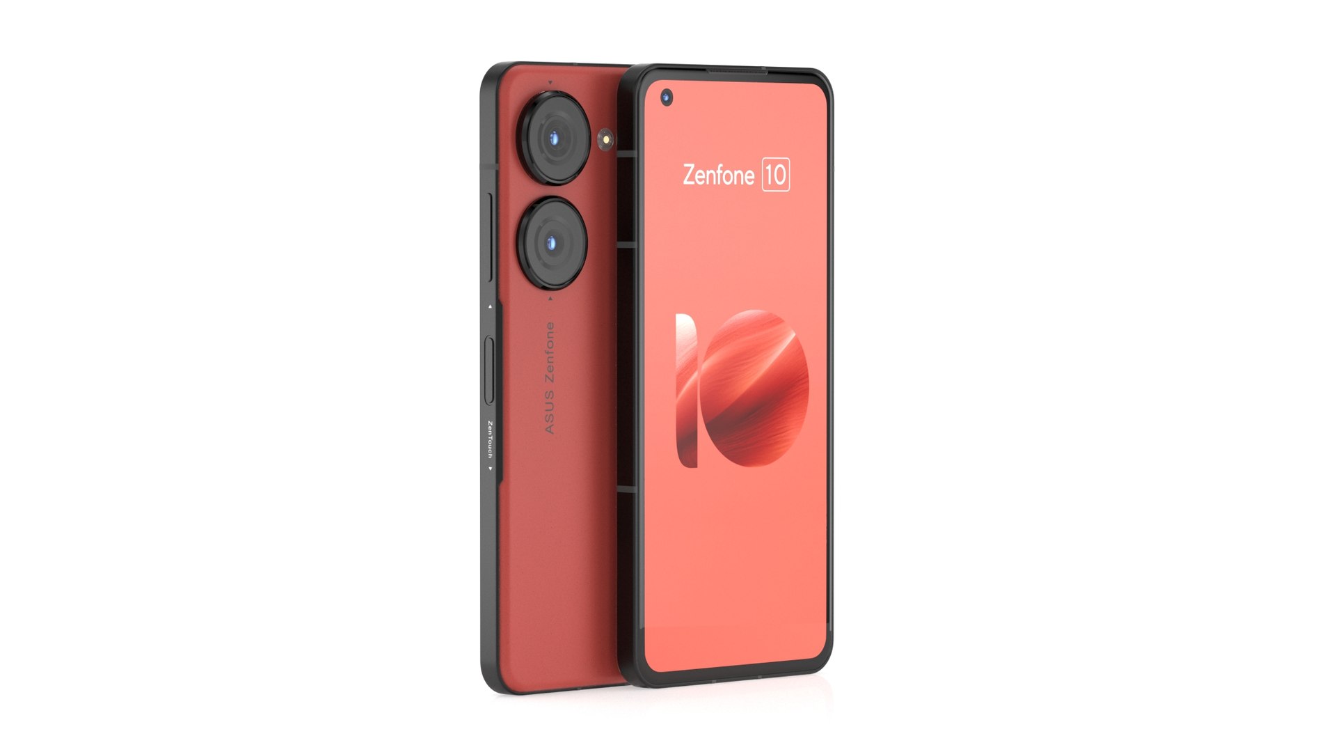3D Asus Zenfone 10 Red - TurboSquid 2137440