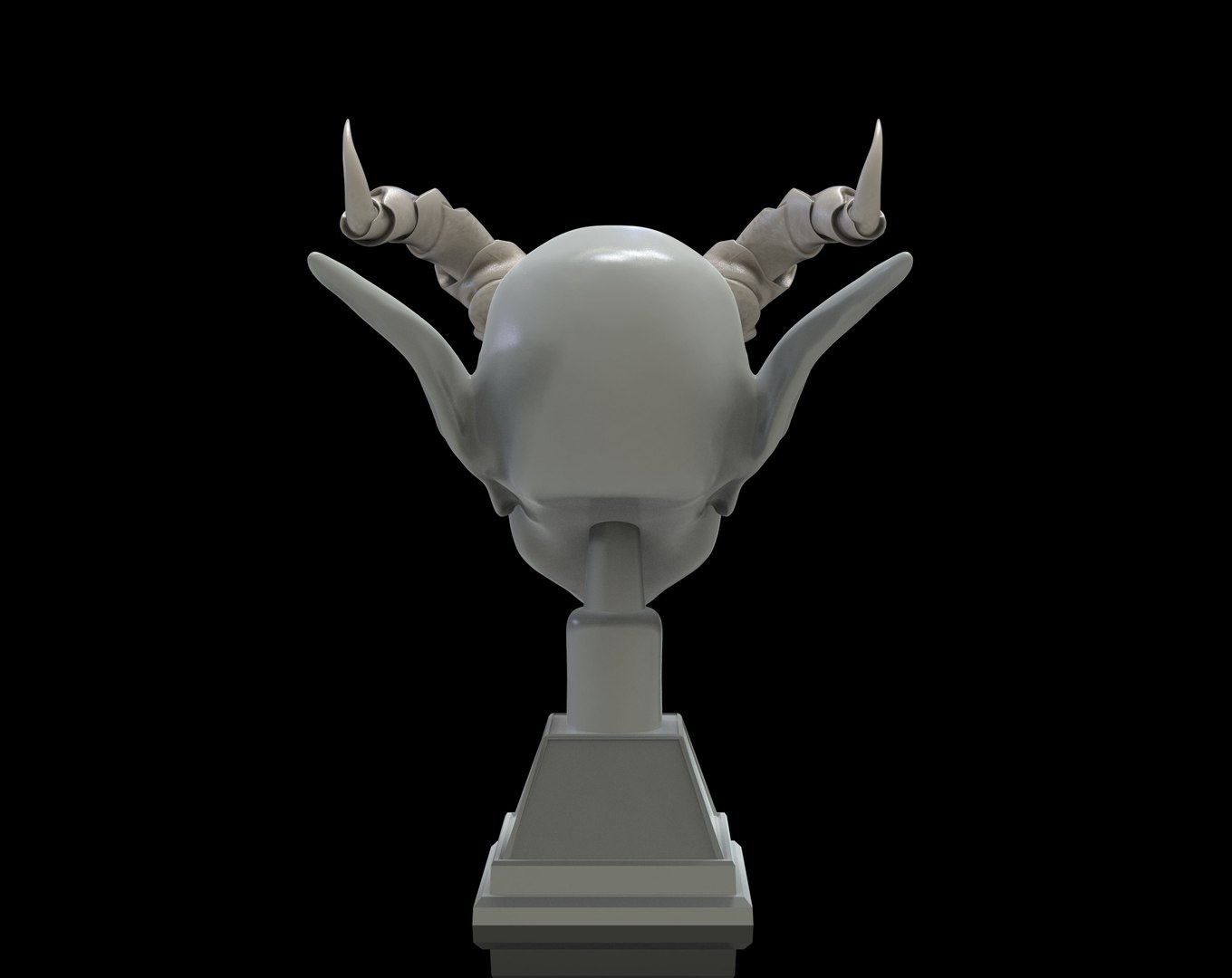 Horn Style 21 - Print File For Costume And Cosplay Accessories 3D ...