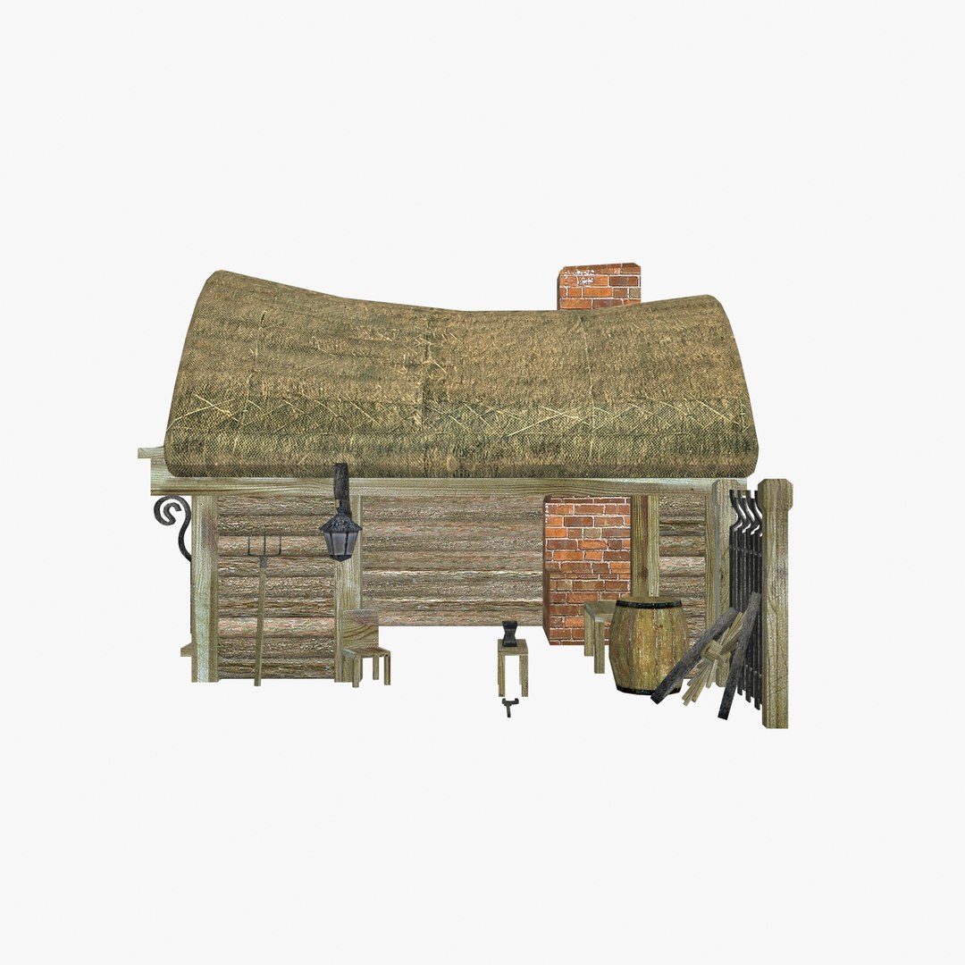 Free Medieval Blacksmith Low-poly 3D Model - TurboSquid 1591136