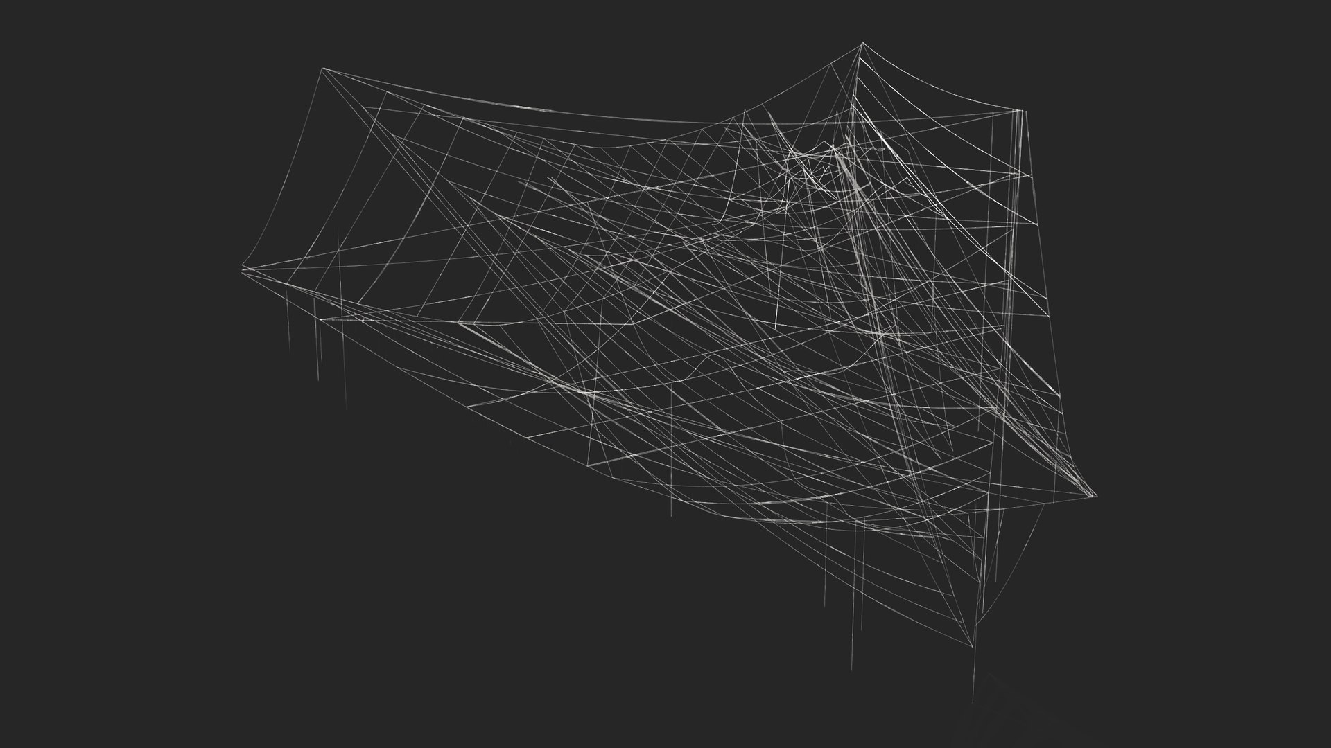 3D Spider Webs Collection 3 - TurboSquid 2298281