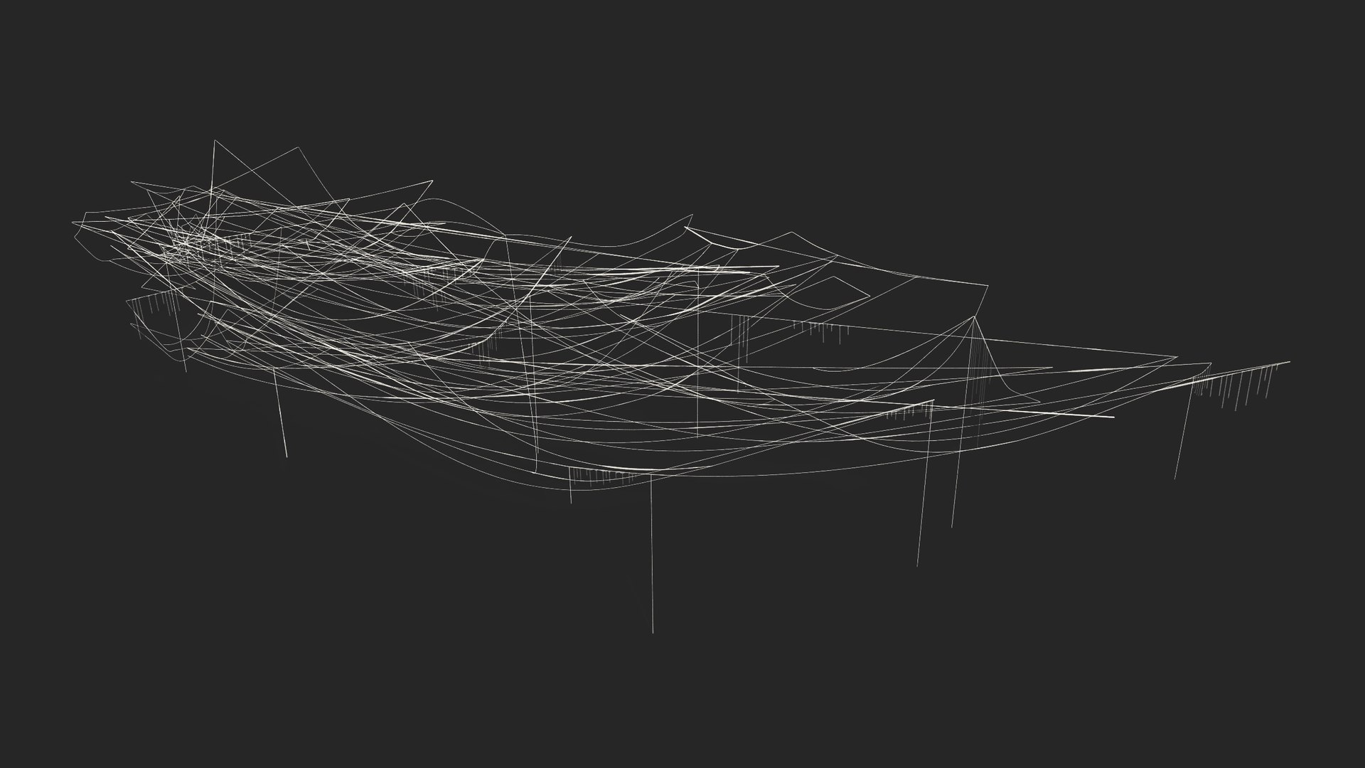 3D Spider Webs Collection 3 - TurboSquid 2298281