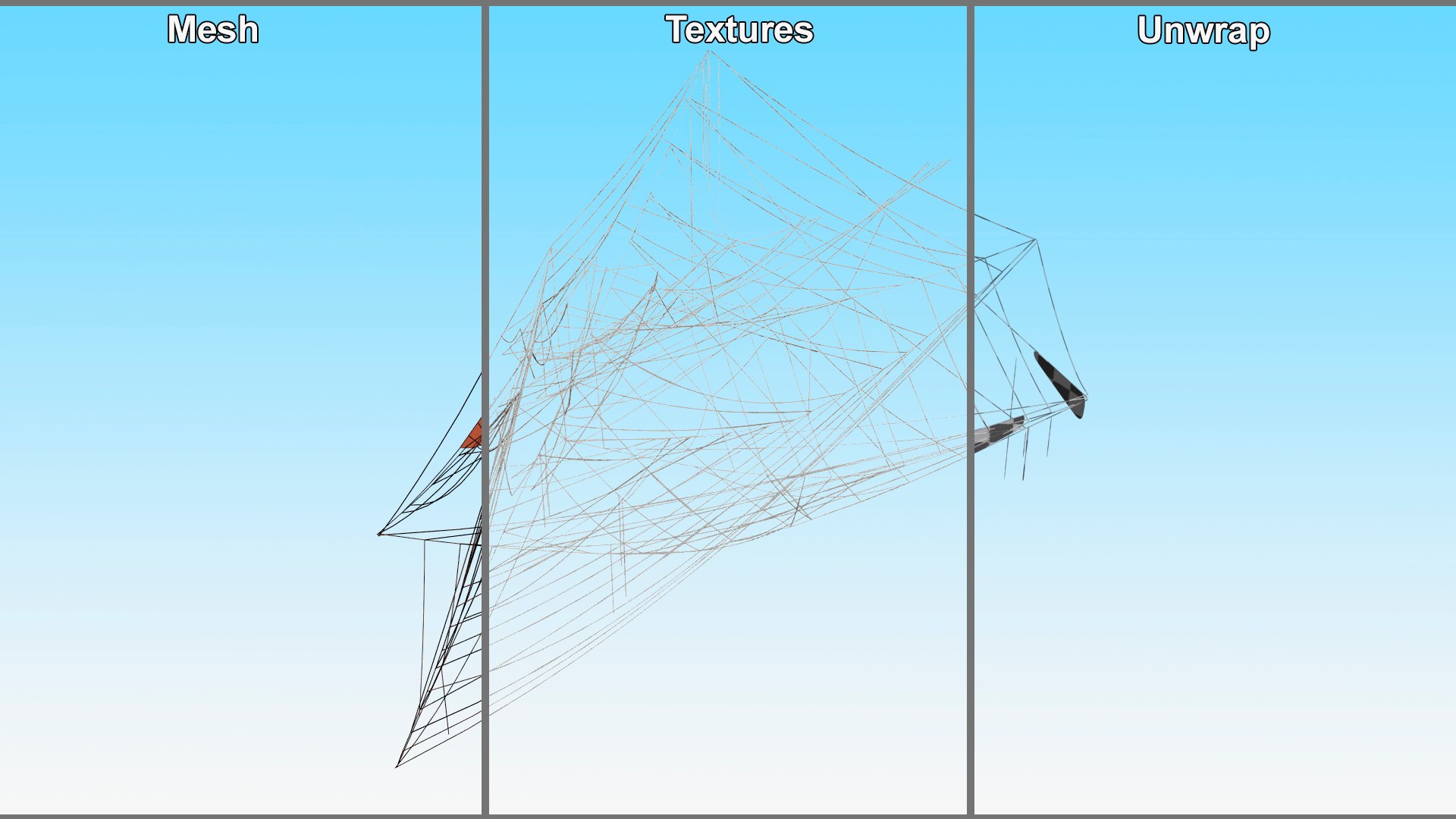 3D Spider Webs Collection 3 - TurboSquid 2298281