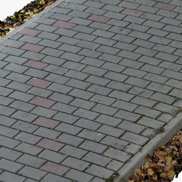3D Footpath Models | TurboSquid