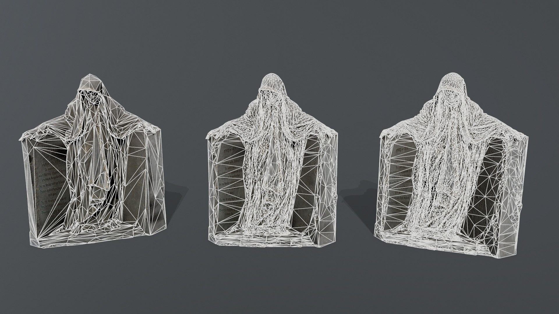 3D Dark Woman Model - TurboSquid 2374937