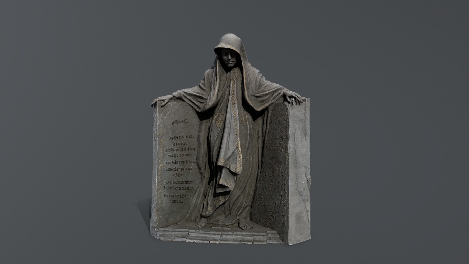 3D Dark Woman Model - TurboSquid 2374937