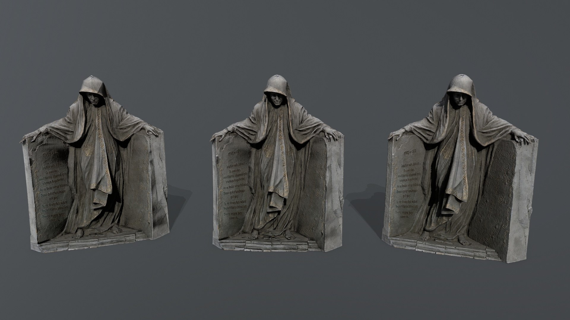 3D Dark Woman Model - TurboSquid 2374937