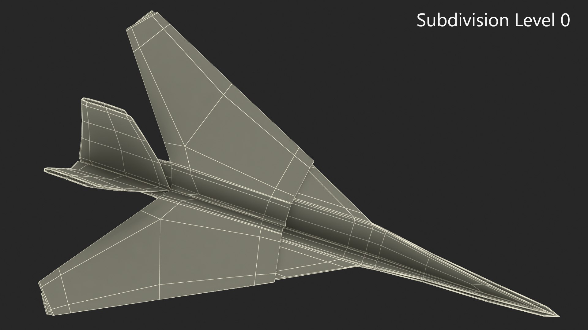 3D Model Origami Paper Airplane - TurboSquid 2292225